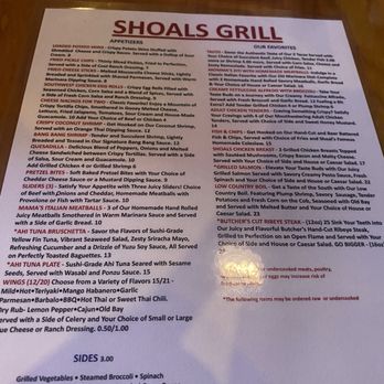 SHOALS BAR & GRILL - Updated February 2026 - 18 Photos & 186 Reviews ...