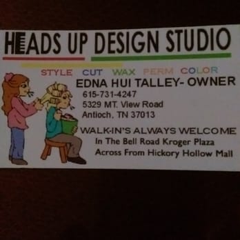 HEADS UP DESIGN STUDIO - Updated October 2025 - 5329 Mt View Rd ...
