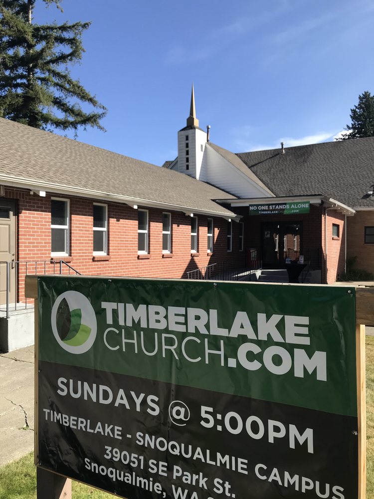 TIMBERLAKE CHURCH - SNOQUALMIE - Updated July 2025 - 39051 SE Park St ...