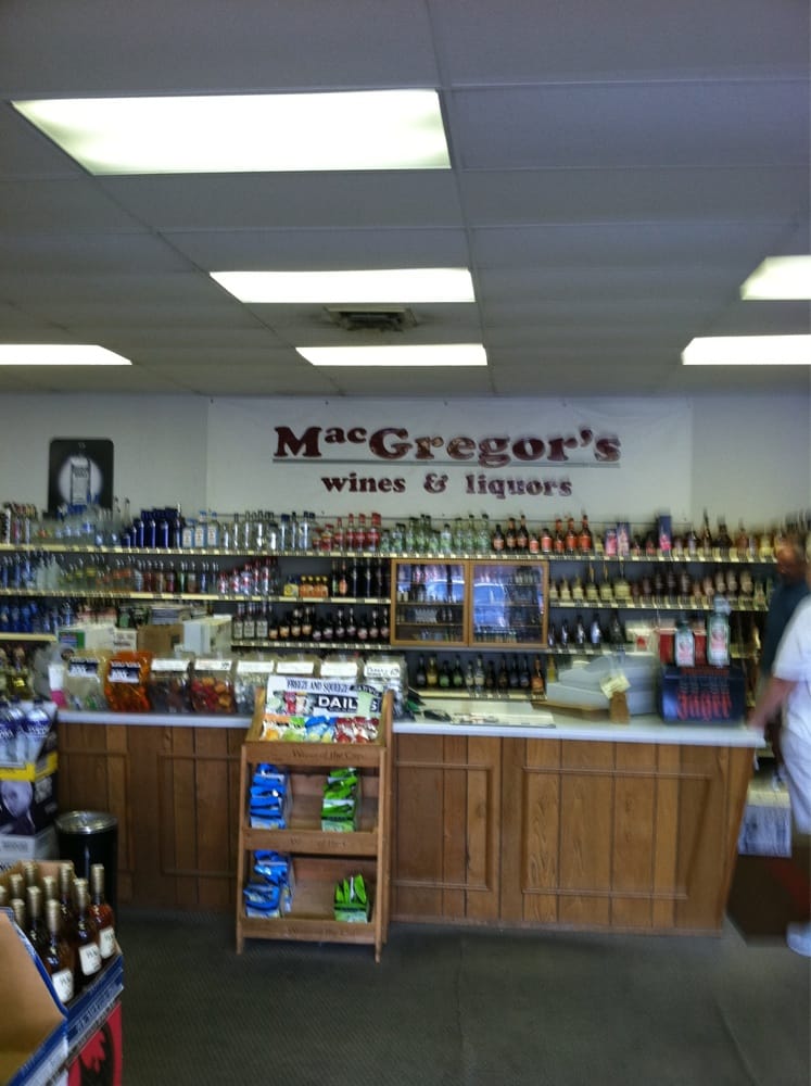 MACGREGOR’S WINE & LIQUORS - Updated June 2025 - 902 Memorial Blvd ...
