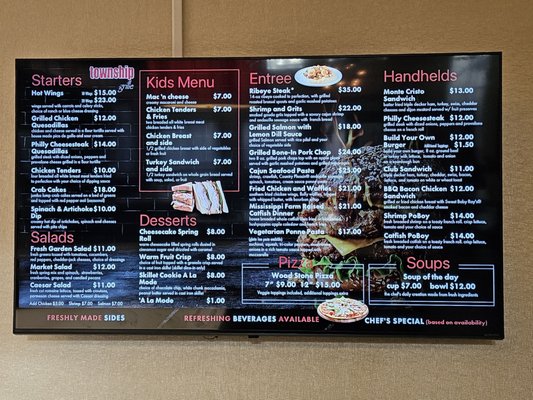 TOWNSHIP GRILLE - Updated October 2025 - 200 Township Ave, Ridgeland ...