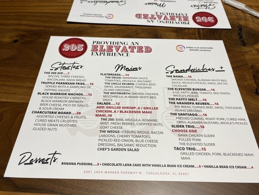 THE 205 RESTAURANT & BAR - Updated 05/2025 - 17 Photos & 14 Reviews ...