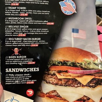TRUMP BURGER - Updated November 2024 - 305 Photos & 188 Reviews - 233 S ...