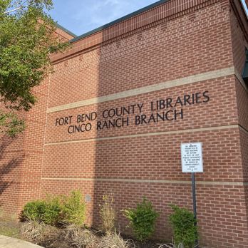 FORT BEND COUNTY LIBRARIES CINCO RANCH BRANCH - Updated October 2025 ...