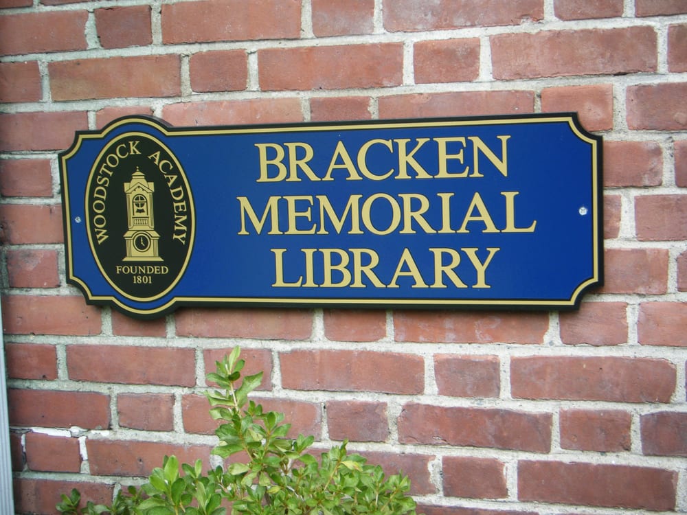 BRACKEN MEMORIAL LIBRARY - Updated July 2024 - 12 Photos - 57 Academy ...