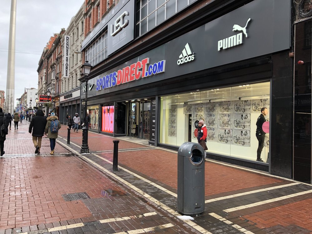 SPORTS DIRECT - Updated December 2024 - U12 IDA Bus Ctr Whitestown ...