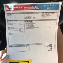 VALVOLINE INSTANT OIL CHANGE - 12 Reviews - 101 South Main St ...