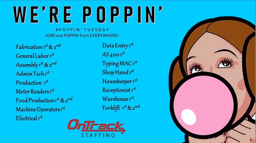 ON TRACK STAFFING - Updated September 2024 - 2601 Nw Expy, Oklahoma ...