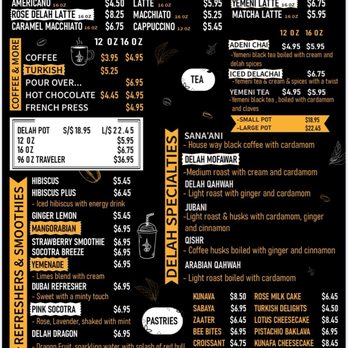 DELAH COFFEE - Updated June 2024 - 937 Photos & 465 Reviews - 370 4th ...