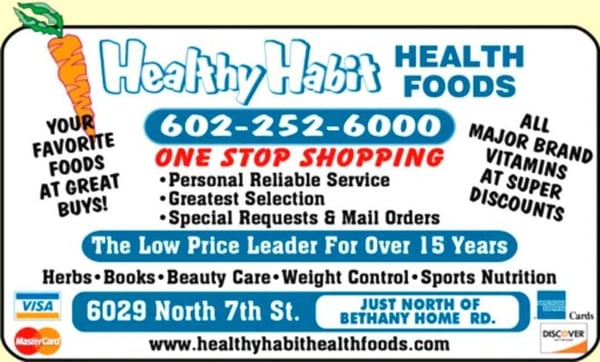 HEALTHY HABIT - Updated December 2025 - 20 Photos & 89 Reviews - 6029 N ...