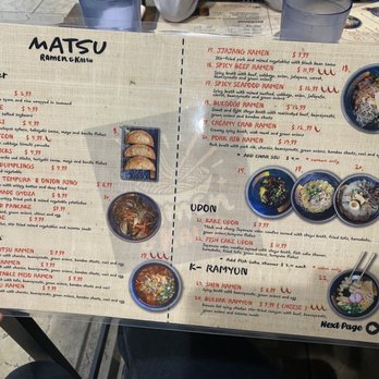 MATSU RAMEN & KATSU - Updated July 2025 - 351 Photos & 134 Reviews ...