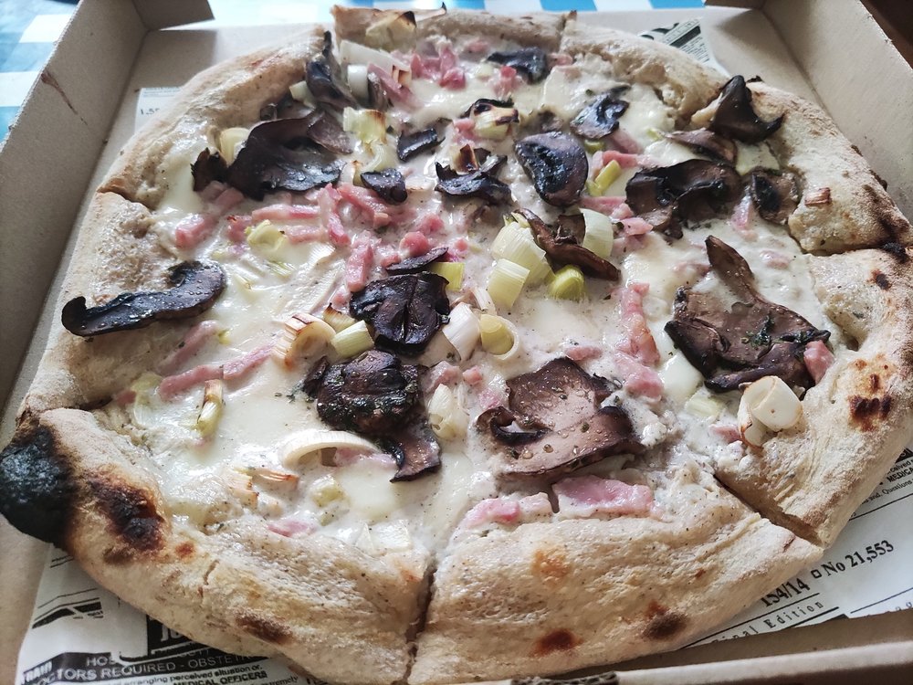 400 GRADOS PIZZA - Updated October 2024 - 12 Photos - Calle de María de ...