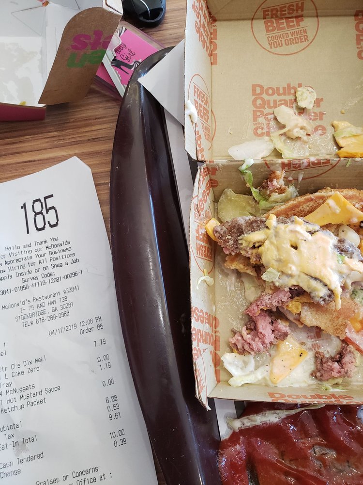 MCDONALD’S - 13 Photos & 26 Reviews - Fast Food - 835 Highway 138 W ...