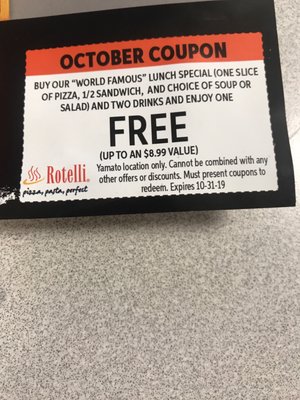 ROTELLI PIZZA & PASTA - 50 Photos & 97 Reviews - 698 Yamato Rd, Boca ...