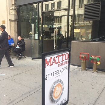 MATTO ESPRESSO - Updated July 2025 - 36 Photos & 12 Reviews - 301 ...