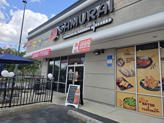 SAMURAI HIBACHI & RAMEN - Updated October 2025 - 50 Photos & 24 Reviews ...