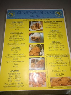 JOHNSON’S FISH MARKET - Updated January 2026 - 2276 Sumter Hwy, Manning ...