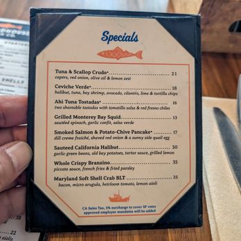 WOODHOUSE FISH - Updated July 2025 - 4155 Photos & 2787 Reviews - 1914 ...