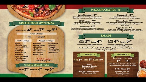 FIRELAKE PIZZA - Updated December 2025 - 1566 S Gordon Cooper Dr ...