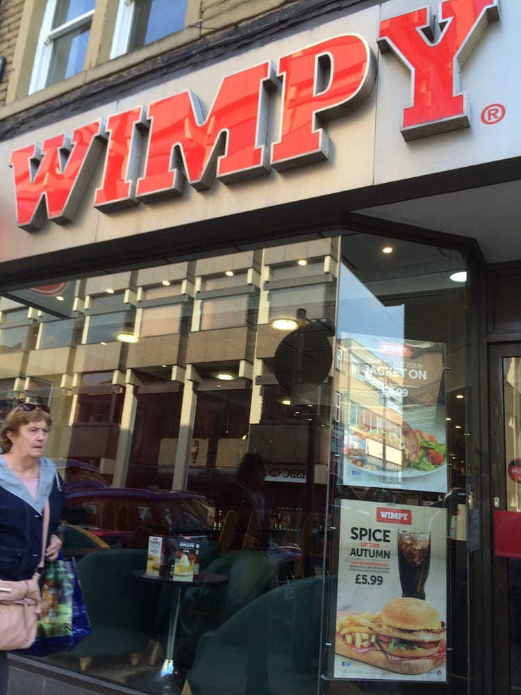 WIMPY RESTAURANTS GROUP - 9 Cloth Hall Street, Huddersfield, West ...