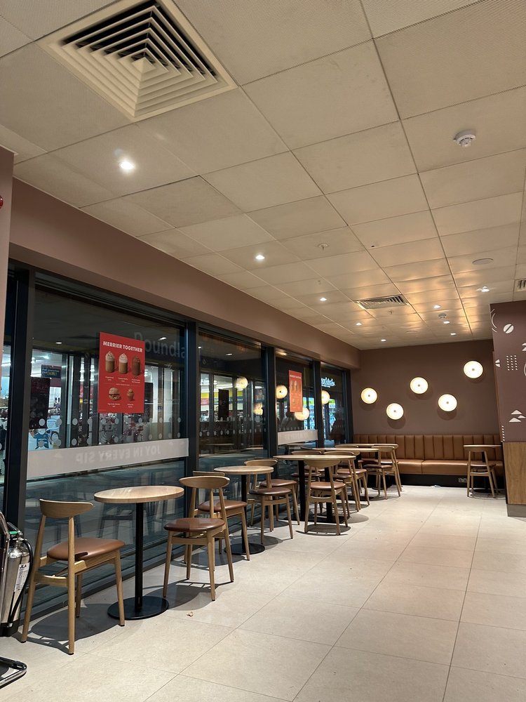 STARBUCKS - 34 Golden Way, Urmston, Greater Manchester, United Kingdom ...