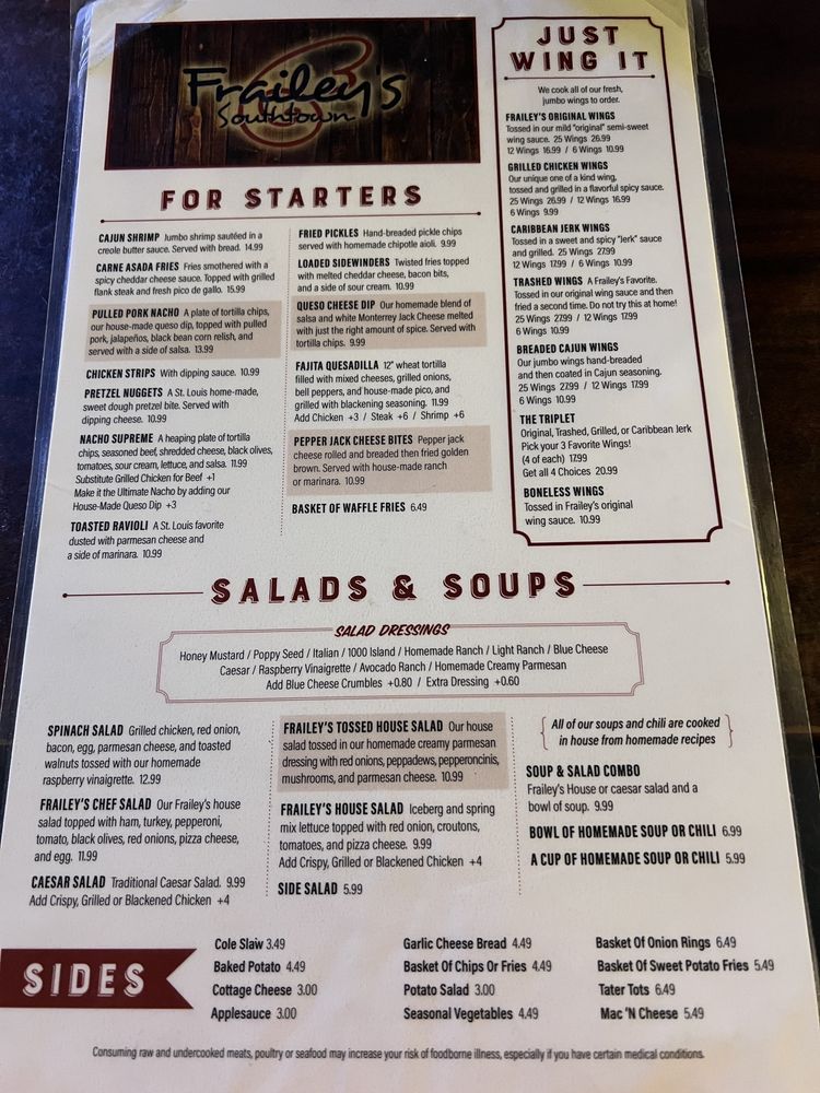 FRAILEY’S SOUTHTOWN - Updated August 2024 - 26 Photos & 102 Reviews ...