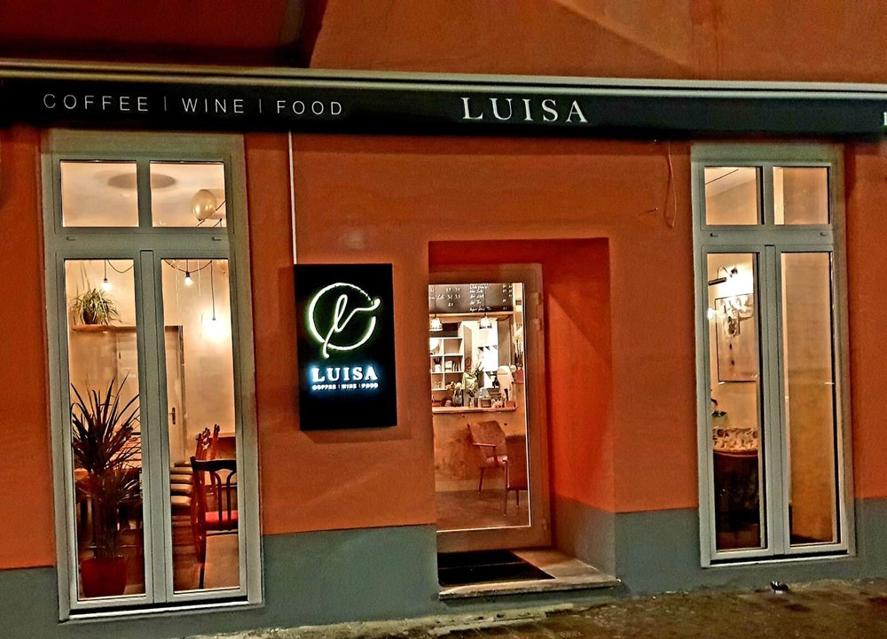 CAFE LUISA - Updated July 2024 - Leberstr. 6, Berlin, Germany - Cafes ...