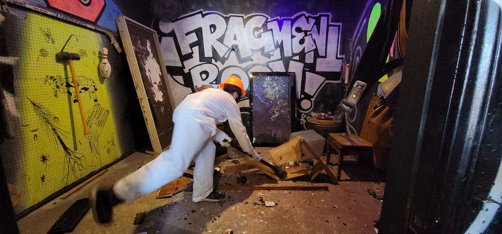 SEEK & DESTROY RAGE ROOM - Updated December 2025 - 827 I-35, New ...