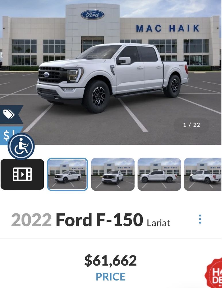 MAC HAIK FORD - Updated June 2024 - 53 Photos & 275 Reviews - 10333 ...