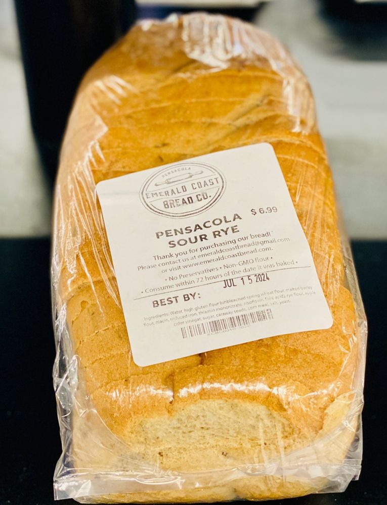 EMERALD COAST BREAD COMPANY - Updated December 2025 - 1124 W Garden St ...