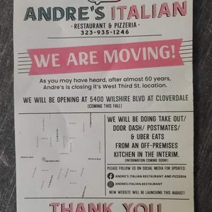 ANDRE’S ITALIAN RESTAURANT - 1117 Photos & 1353 Reviews - 6332 W 3rd St ...