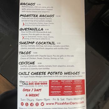 PIZZA MAN DAN’S - Updated October 2025 - 134 Photos & 54 Reviews - 932 ...