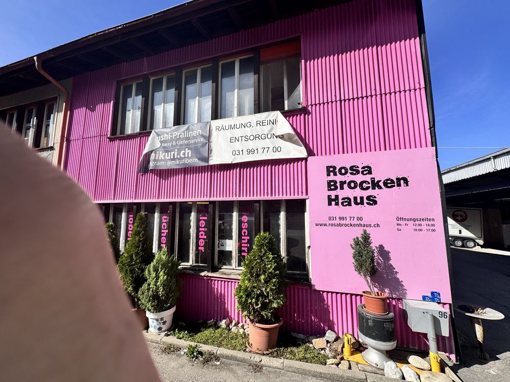 ROSA BROCKENHAUS - 13 Photos - Wankdorffeldstrasse 96, Bern ...