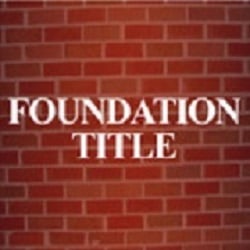 FOUNDATION TITLE - Updated October 2025 - 3840 Quakerbridge Rd ...