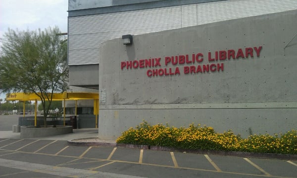 CHOLLA LIBRARY - Updated June 2025 - 25 Photos & 28 Reviews - 10050 N ...