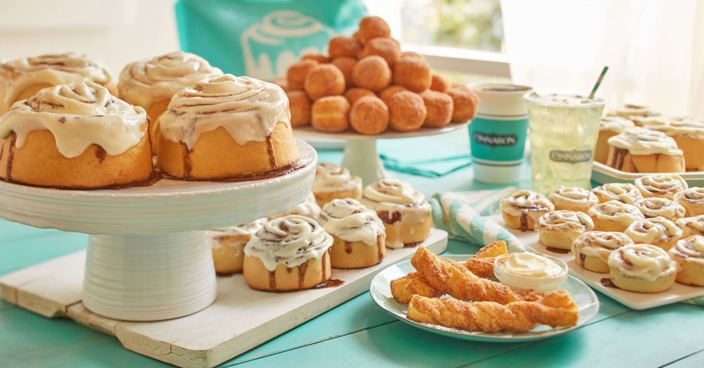 CINNABON KENWOOD TOWNE CENTER - Updated November 2024 - 7875 Montgomery ...