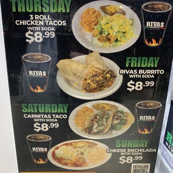 RIVAS MEXICAN GRILL #6 - Updated July 2025 - 141 Photos & 102 Reviews ...