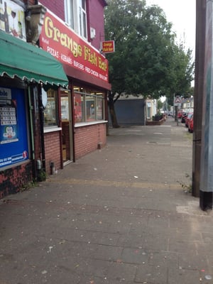 THE GRANGE FISH BAR - Updated April 2024 - 105 Corporation Road ...