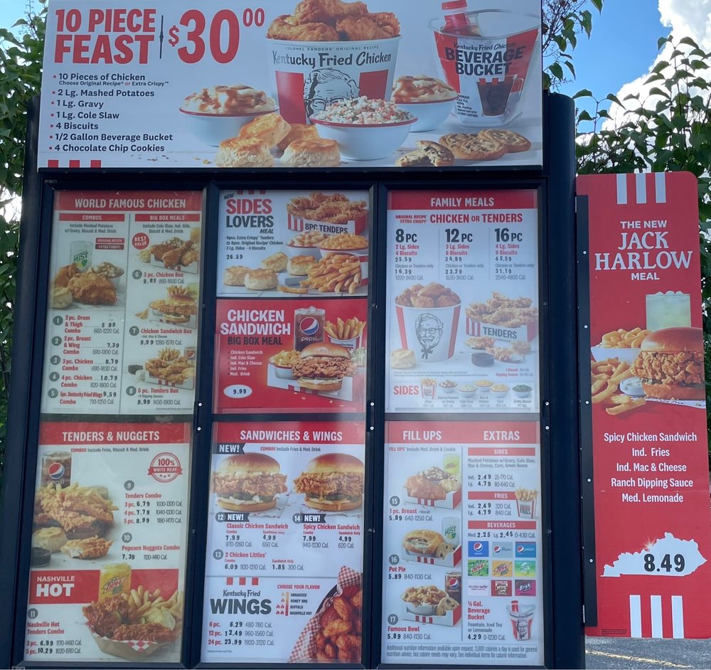 KFC - Updated October 2025 - 17 Reviews - 238 Chicago Dr, Jenison ...