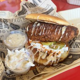CLUCK FACE NASHVILLE HOT CHICKEN - Updated November 2025 - 129 Photos ...