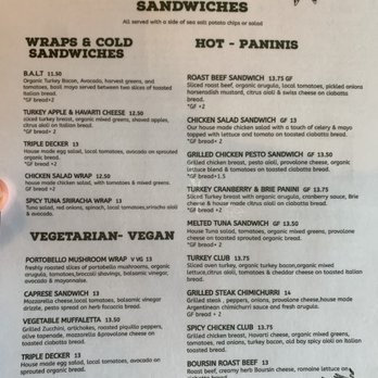 Botanic Cafe-Delicatessen - Reserve Now - Coffee & Tea - Updated June ...