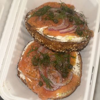 APOLLO BAGELS - Updated July 2024 - 171 Photos & 95 Reviews - 242 E ...