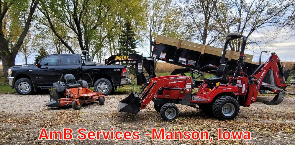AMB SERVICES - Updated June 2025 - Request a Quote - 11 Photos - Manson, Iowa - Lawn Services ...