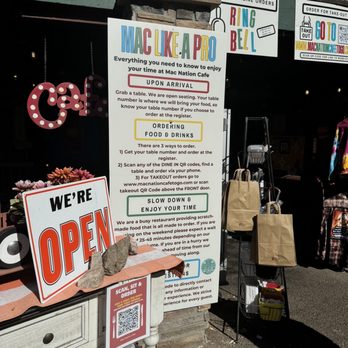 MAC NATION CAFE - Updated July 2025 - 403 Photos & 365 Reviews - 5510 ...