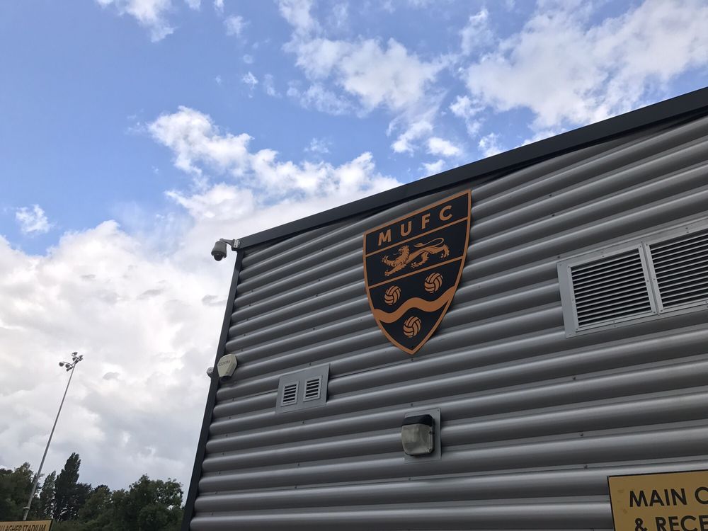 MAIDSTONE UNITED FOOTBALL CLUB - Gallagher Stadium, Maidstone, Kent ...