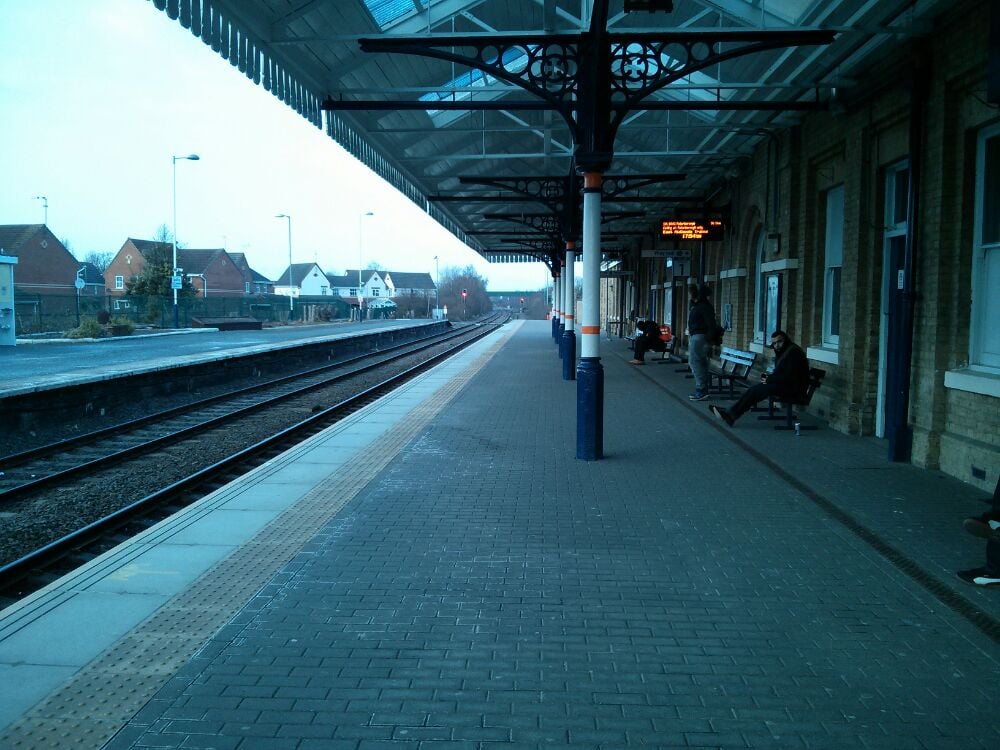 SPALDING RAIL STATION - Spalding, Lincolnshire, United Kingdom - Train ...