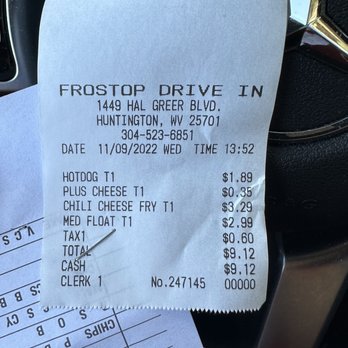 FROSTOP DRIVE-IN - 82 Photos & 97 Reviews - 1449 Hal Greer Blvd ...