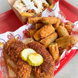 BABA’S HOT CHICKEN - Updated May 2025 - 615 Photos & 597 Reviews - 3605 ...