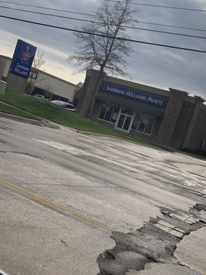 SHERWIN-WILLIAMS - 44923 Hayes Rd, Sterling Heights, Michigan - Paint ...