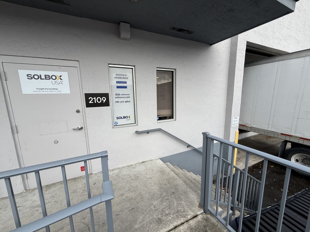 SOLBOX USA - Updated October 2025 - 20 Photos - 2109 NW 79th Ave, MIAMI, Florida - Shipping ...